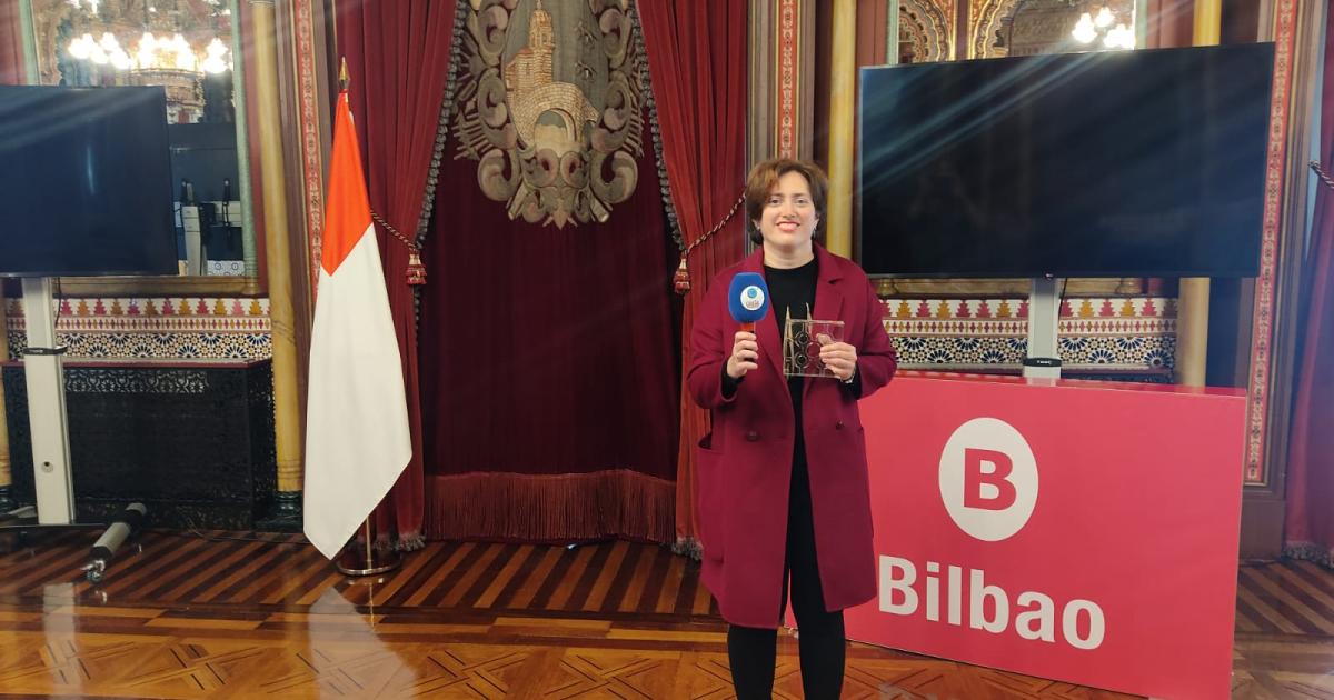 Ana Estévez, distinguida por su labor sociosanitaria - Onda Vasca