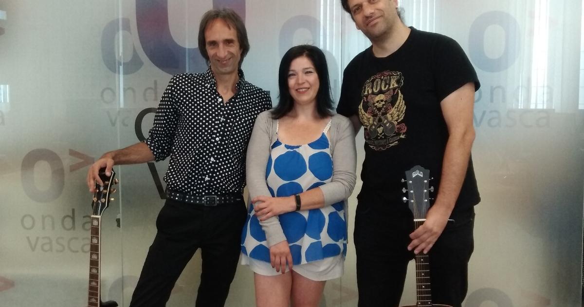Música en directo en Onda Vasca con Mister Leen